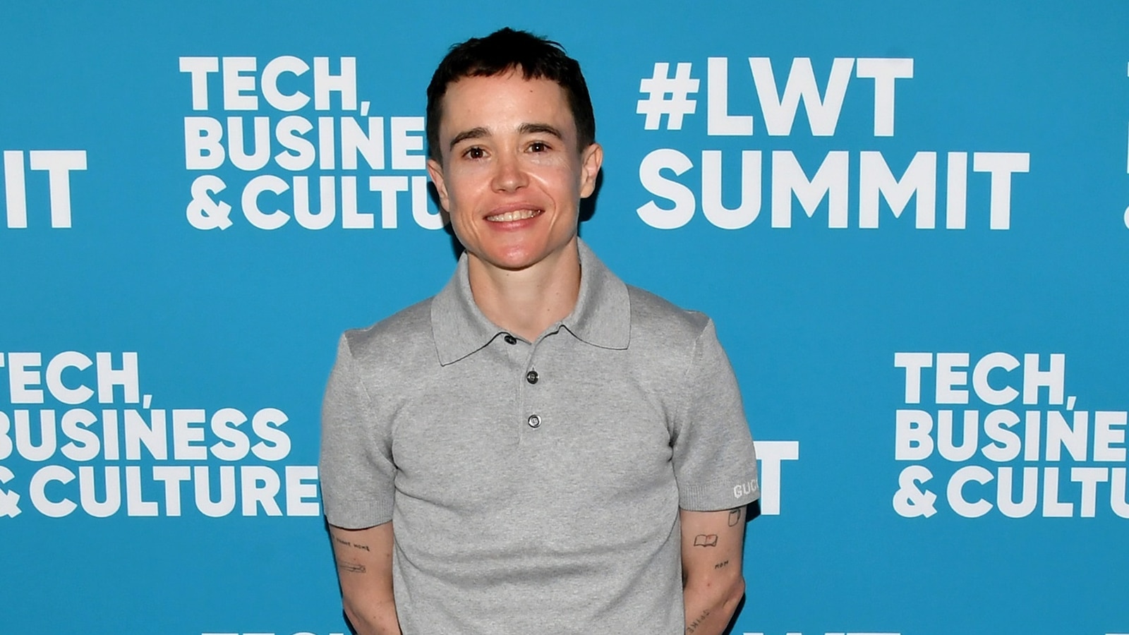 Elliot Page shares photo with actress Julia Shiplett, hinting at new ...