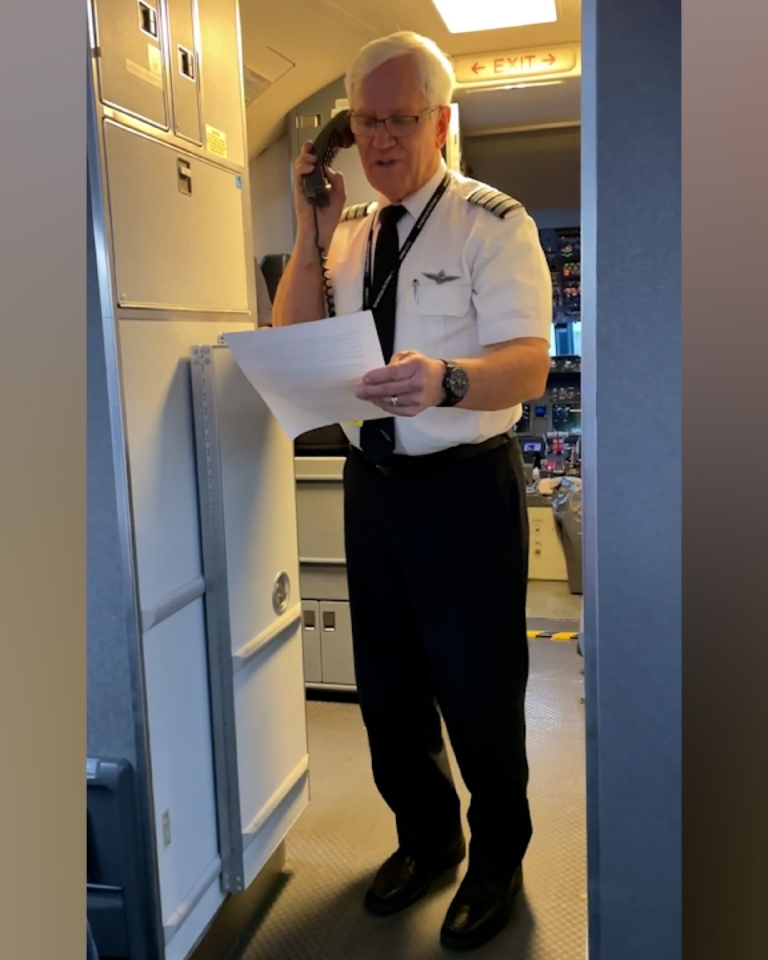 Last Flight Retirement