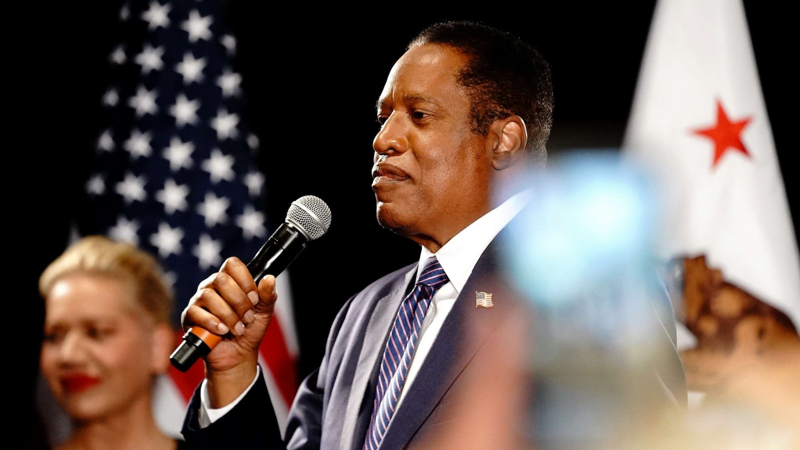 What to know about Larry Elder, an 'American who is Black' and running ...