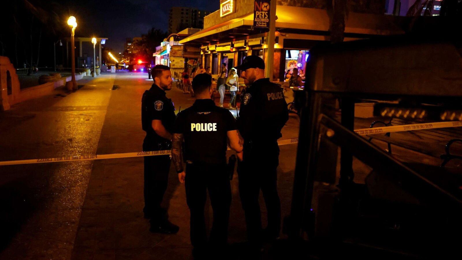 Police search for remaining suspect after 9 injured in shooting at ...