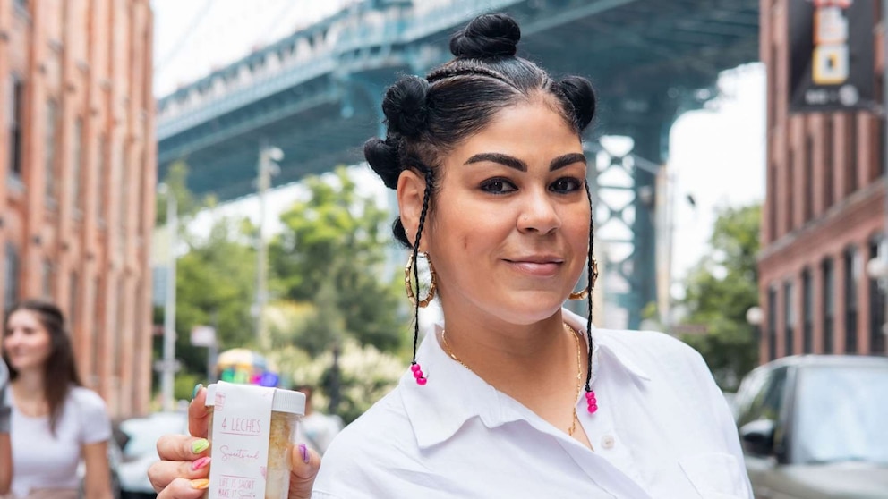Yesenia Rodriguez talks inspiration while making pumpkin spice tres ...
