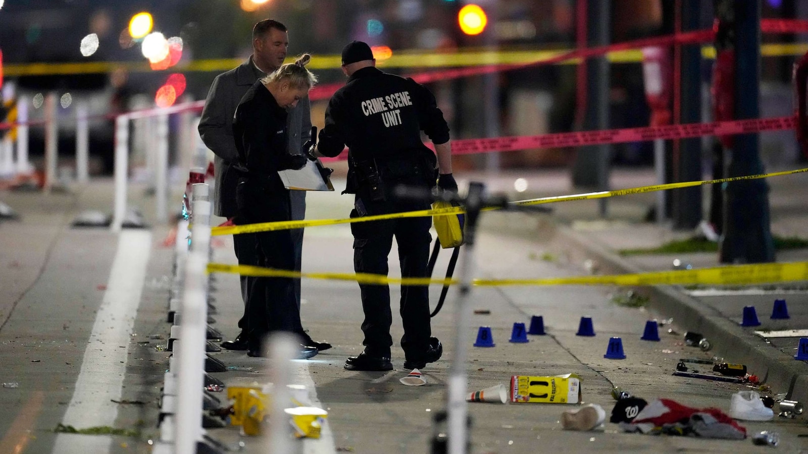 9 injured in Denver shooting near NBA Finals celebrations, police say ...