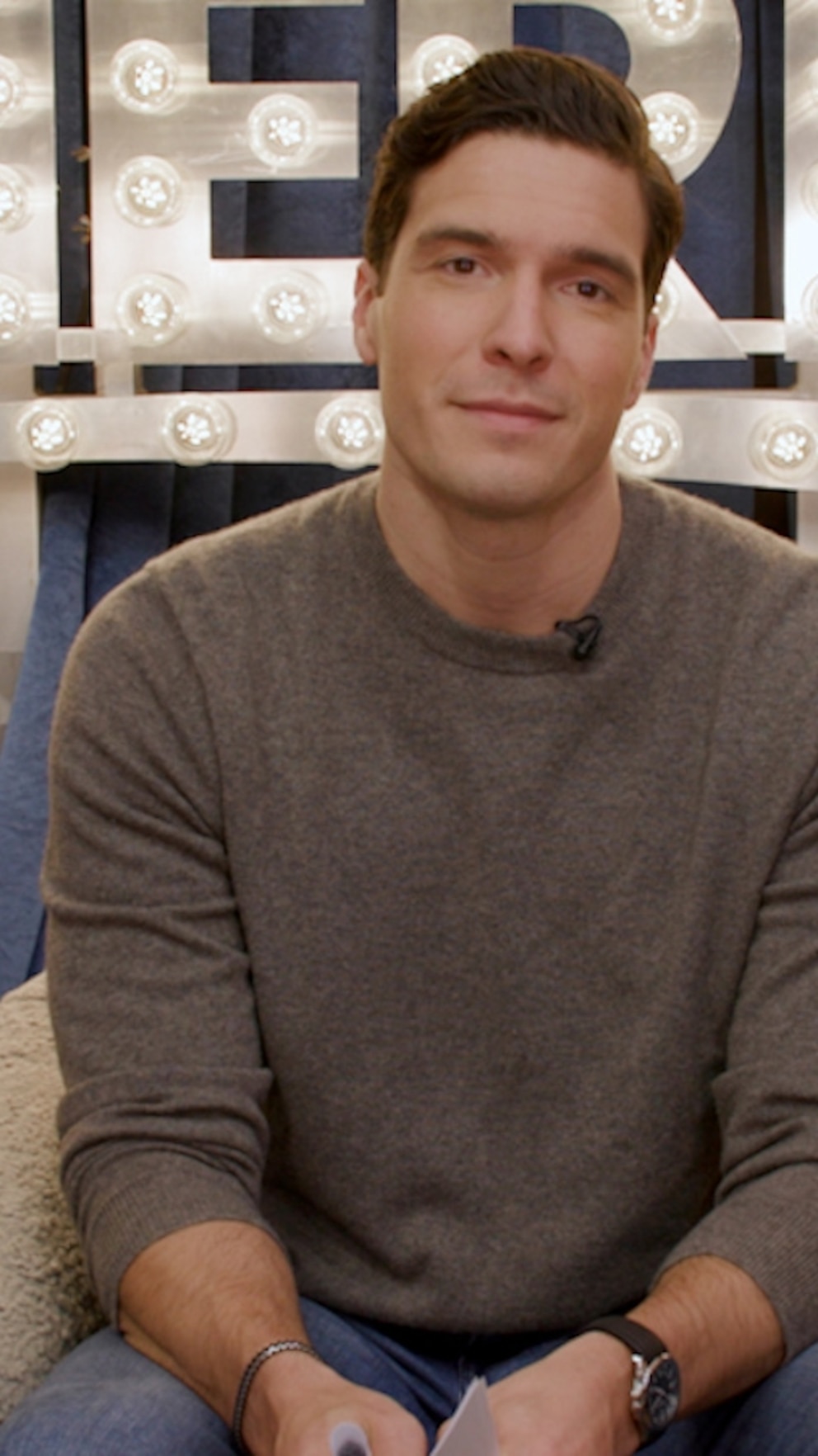 Video Will Reeve pens emotional letter to late dad Christopher Reeve ...