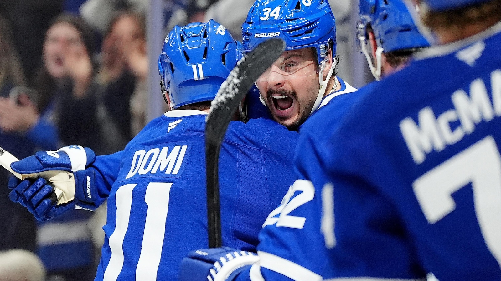 Auston Matthews has goal, 2 assists as Maple Leafs beat Senators 7-5 ...