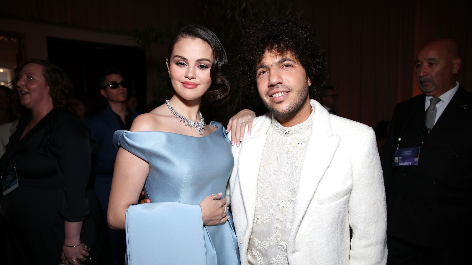 Selena Gomez says making music with Benny Blanco 'felt like it was ...
