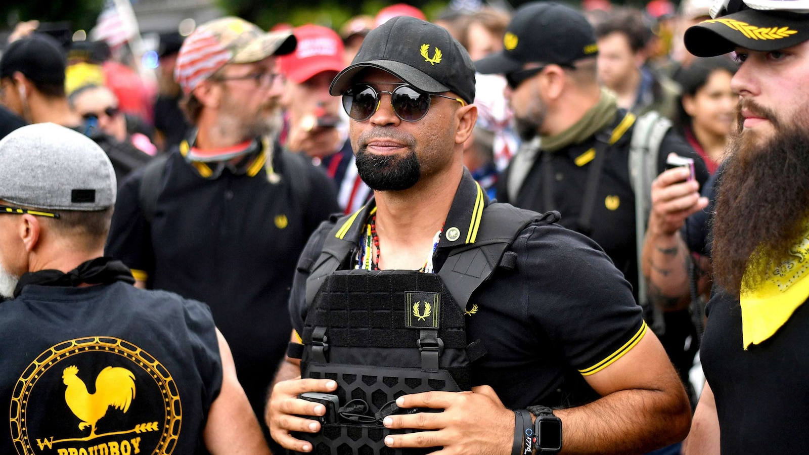 Former Proud Boys leader Enrique Tarrio sentenced to 22 years for role ...