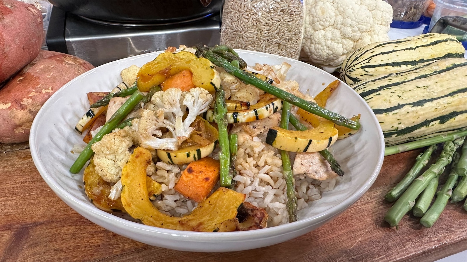 Chef Michael Chernow shares easy meal-prep recipes for a Sunday night ...