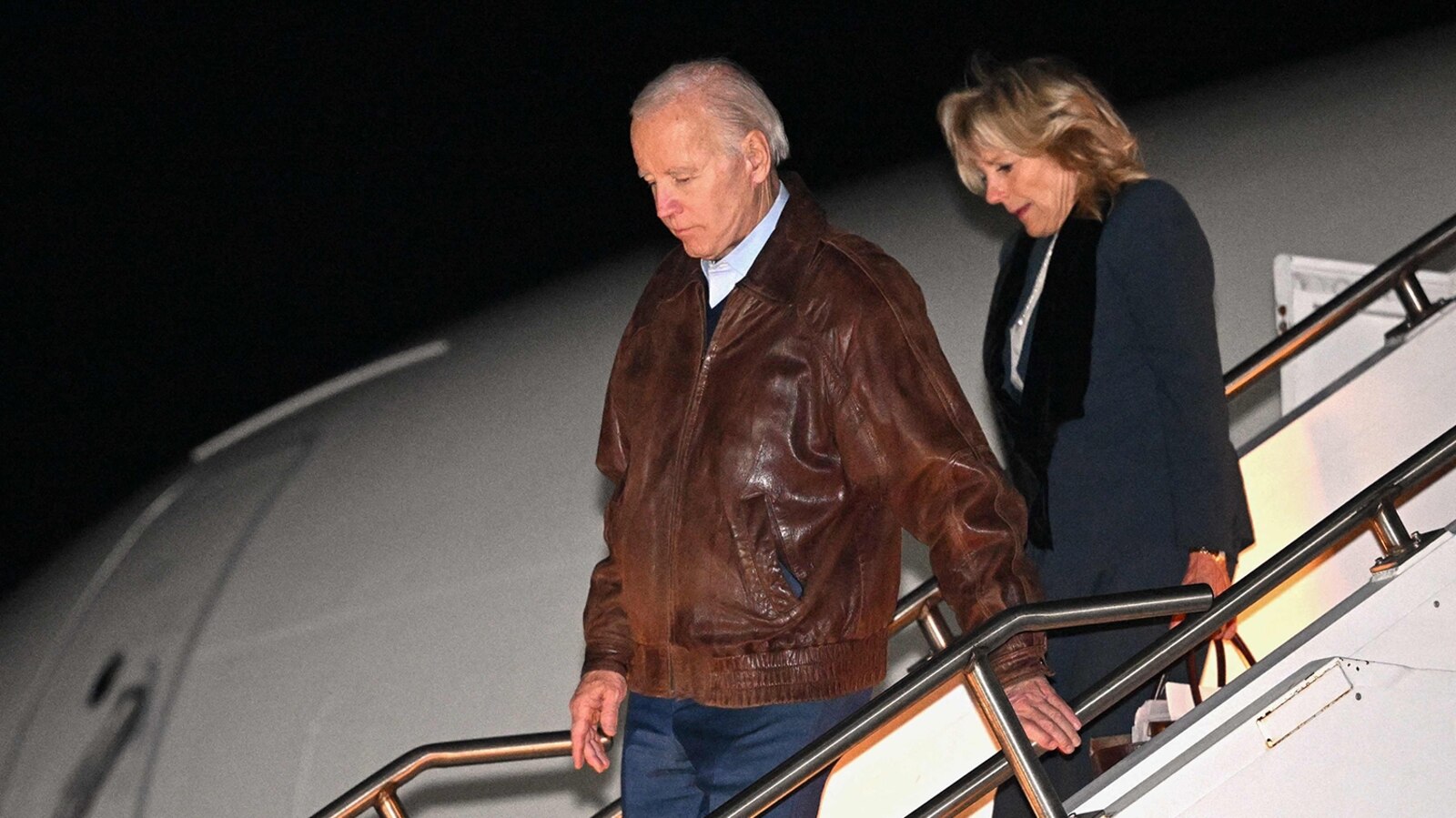 Biden could discuss 2024 as first family keeps Thanksgiving tradition ...