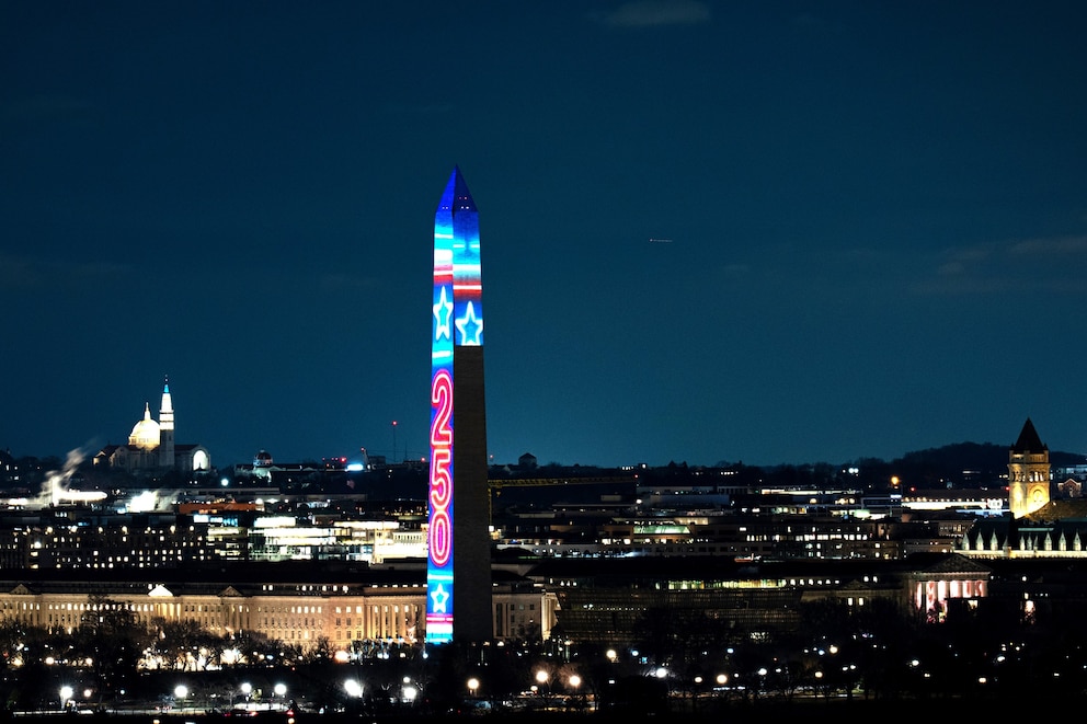 White House announces Washington Monument illumination to kick off ...