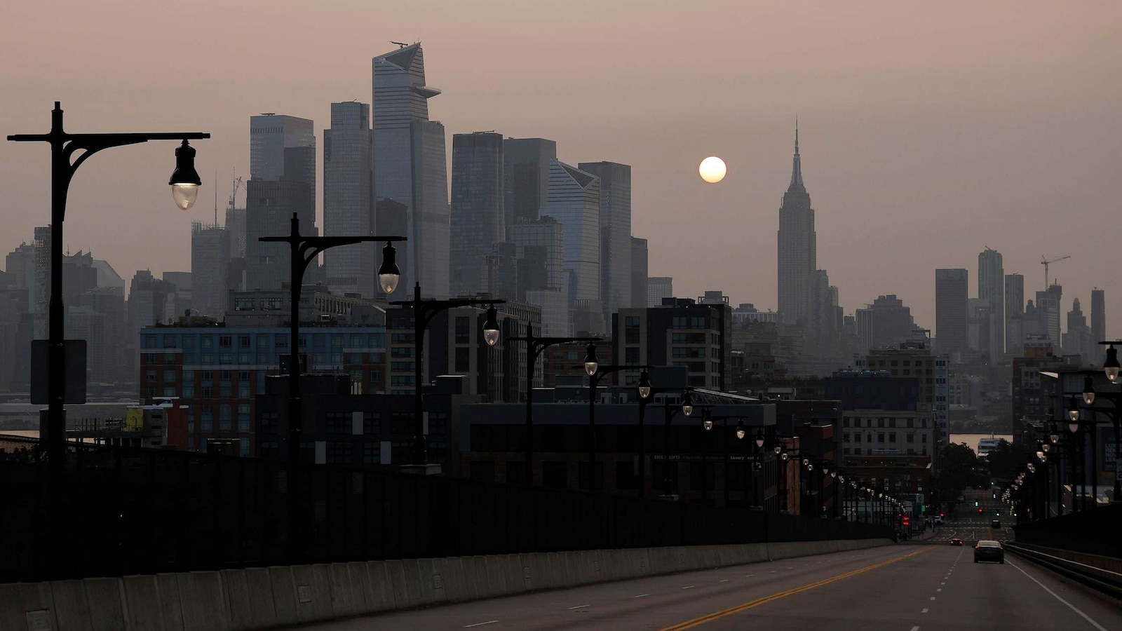 Wildfire smoke map: Where poor air quality is expected in US this week ...