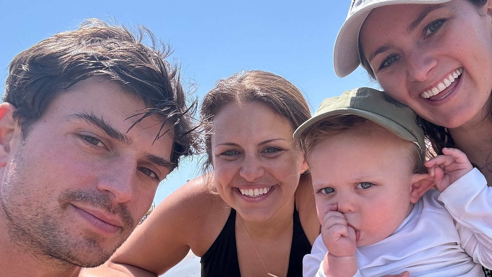 Moms document sperm donor meeting their son for 1st time - ABC News