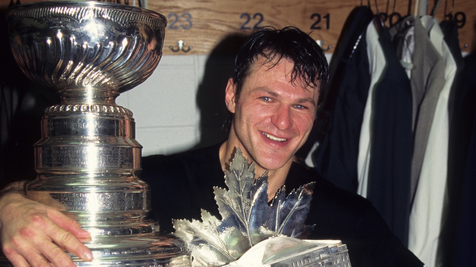 Claude Lemieux, a four-time Stanley Cup champion, dies at 60 - ABC News