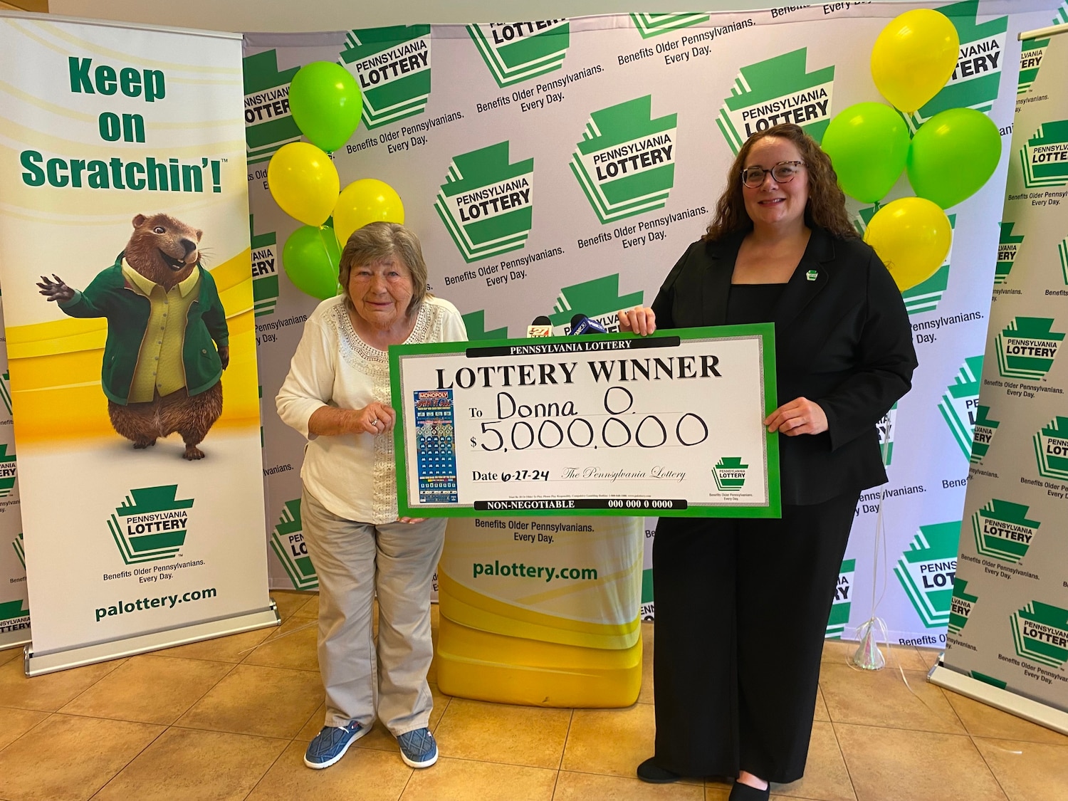 Lottery Winners