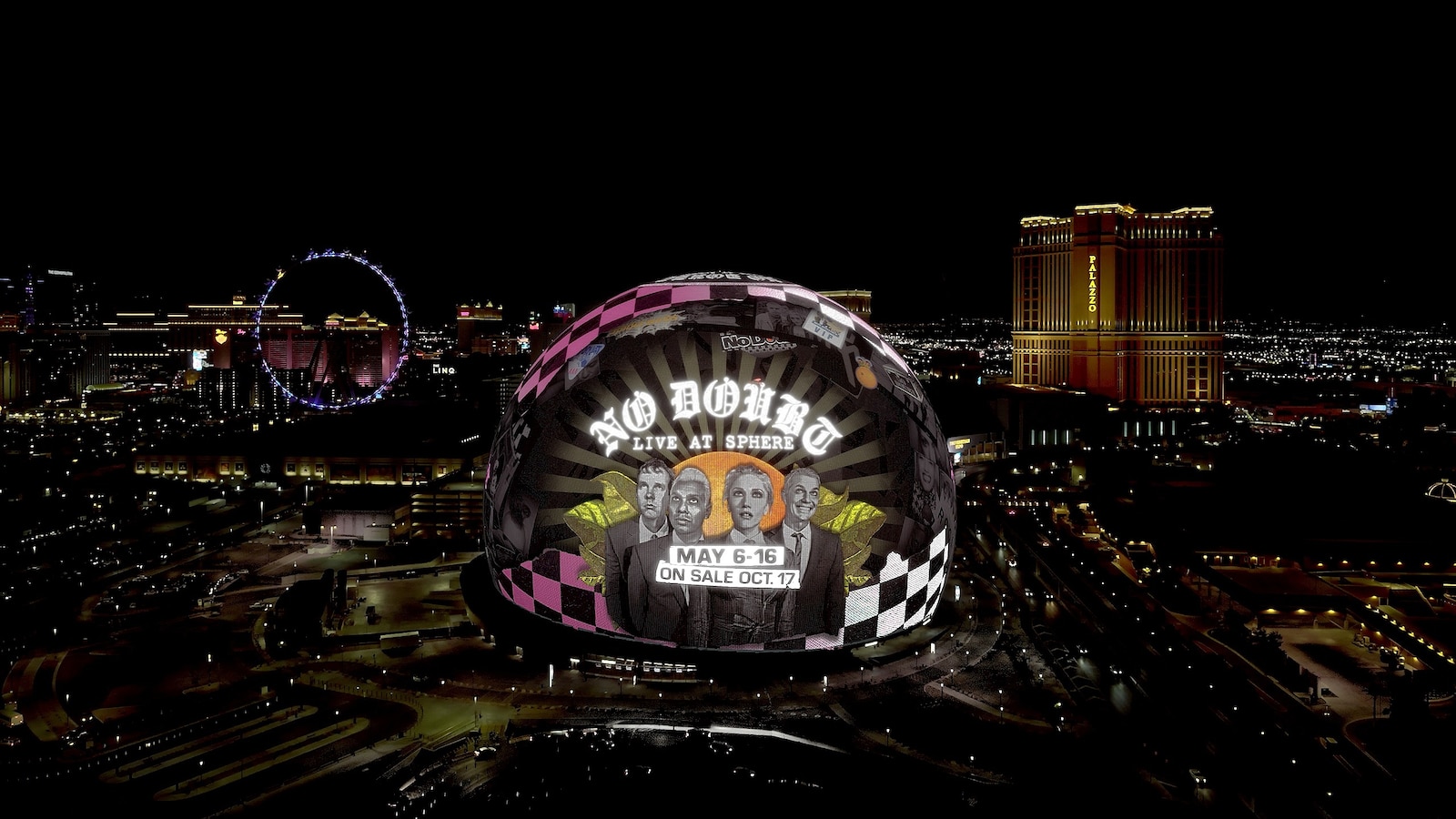 Gwen Stefani, No Doubt announce spring shows at Las Vegas Sphere - ABC News