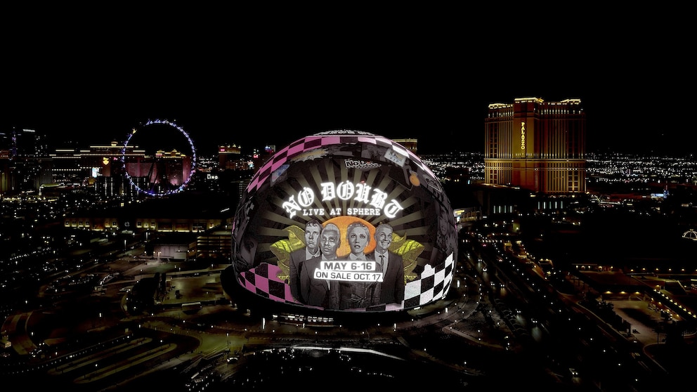 Gwen Stefani, No Doubt announce spring shows at Las Vegas Sphere - Good ...