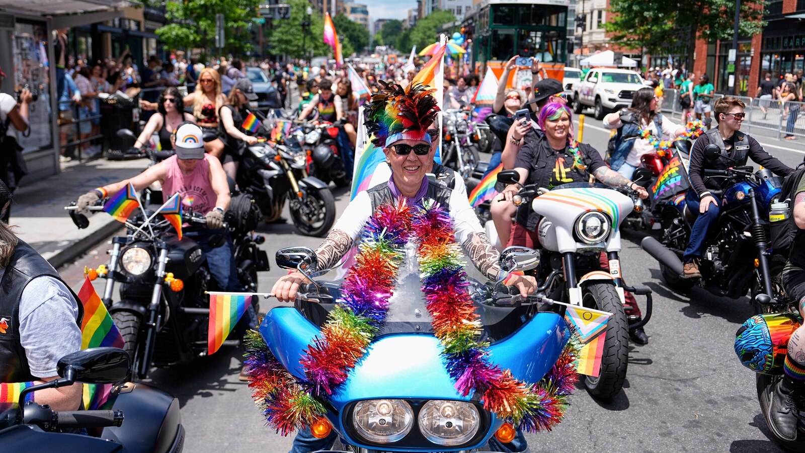 Hours before WorldPride, US Park Police, NPS reopen key Pride gathering ...