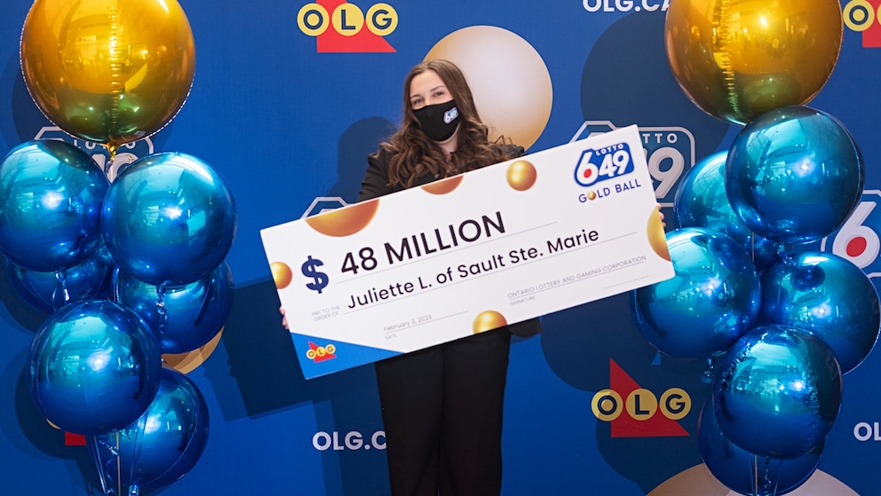 18-year-old buys 1st lotto ticket, wins $48 million Canadian dollars ...