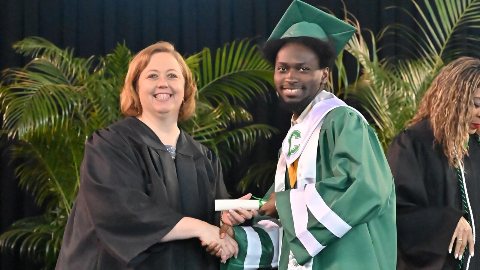 Student who lived in homeless shelter during high school graduates as ...
