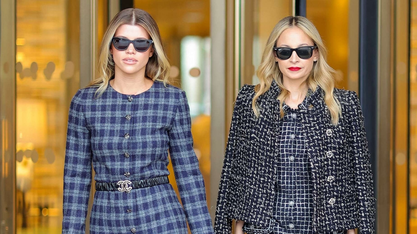 The Richies are giving stylish sister vibes. - ABC News