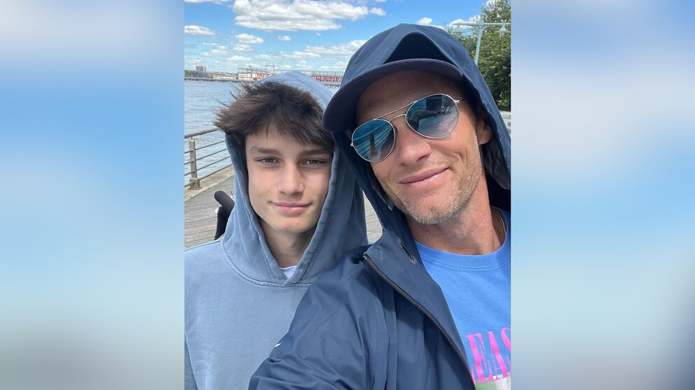 Tom Brady shares sweet photos with son Jack: 'You have changed our ...