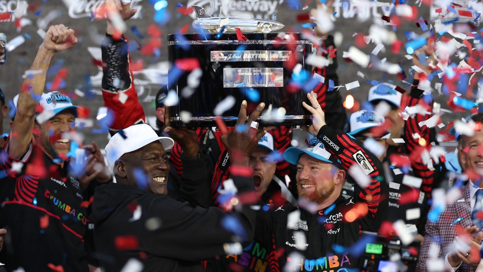 Tyler Reddick’s last‑lap Daytona 500 victory delivers 1st win to owner ...