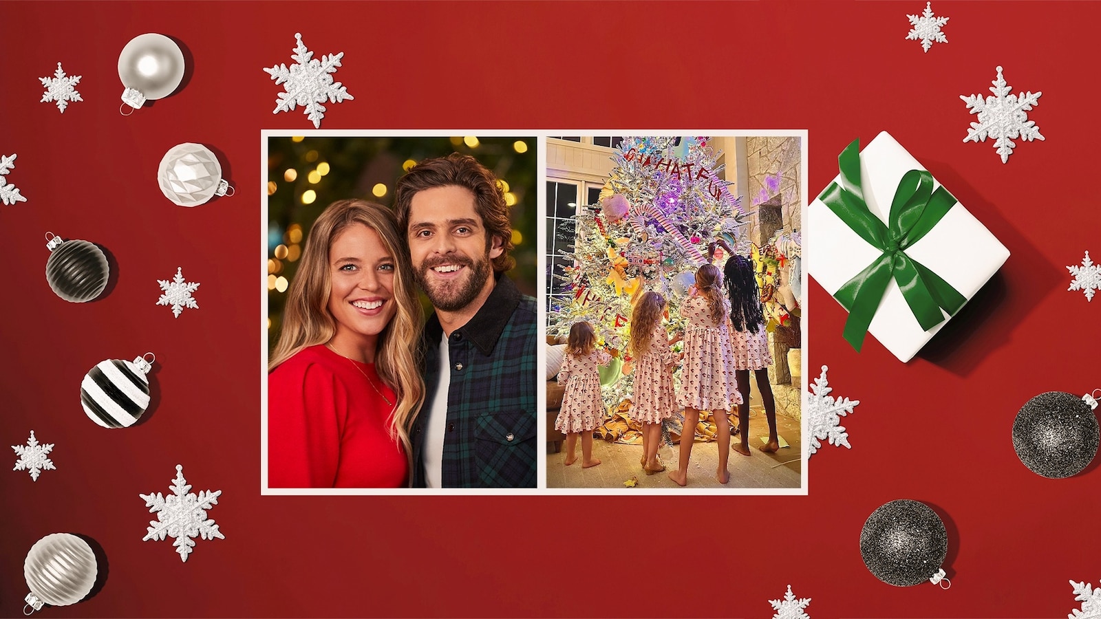 Thomas Rhett shares 'favorite video' of wife decorating Christmas tree ...