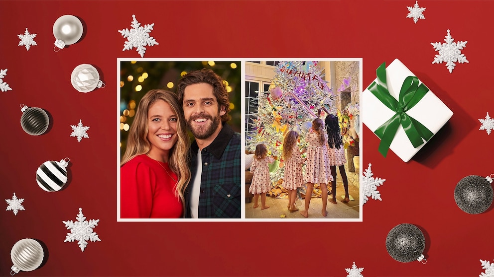 Thomas Rhett shares 'favorite video' of wife decorating Christmas tree ...