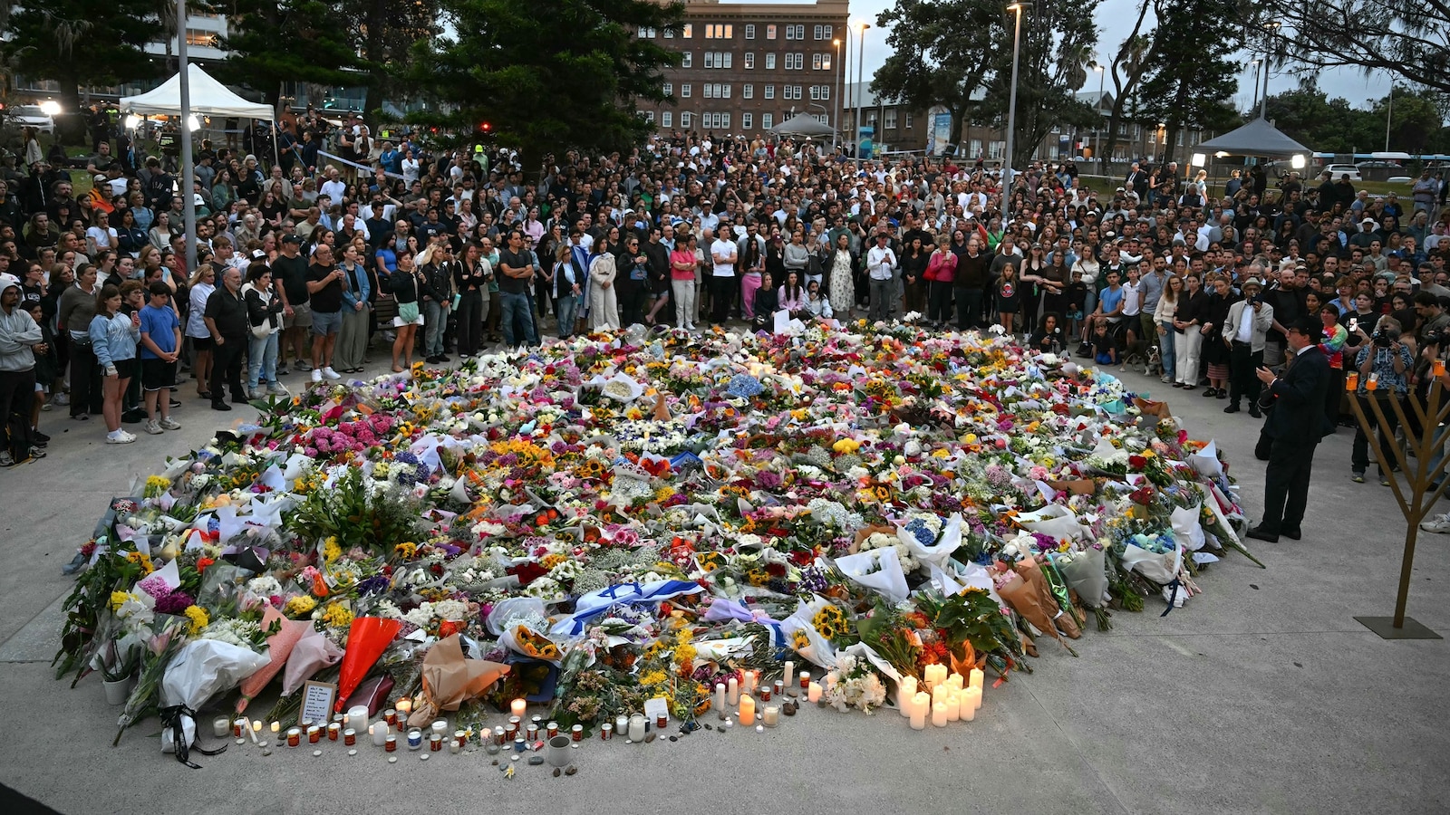 Bondi Beach survivor recalls getting shot while running toward his ...
