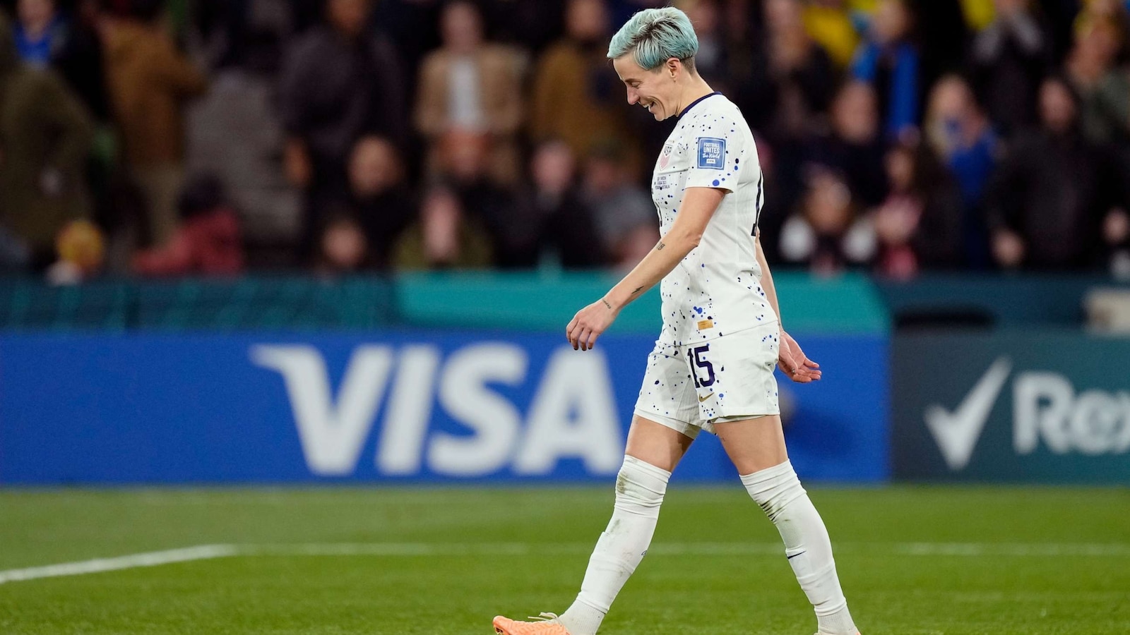 Megan Rapinoe shares emotional post following US Women's World Cup exit ...