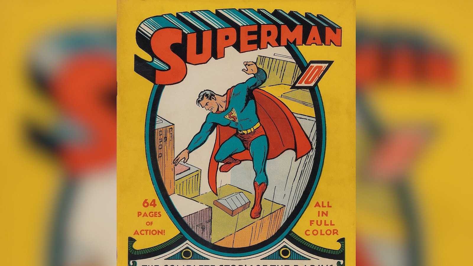 Original Superman comic found in attic breaks world record with $9.12M sale - ABC News