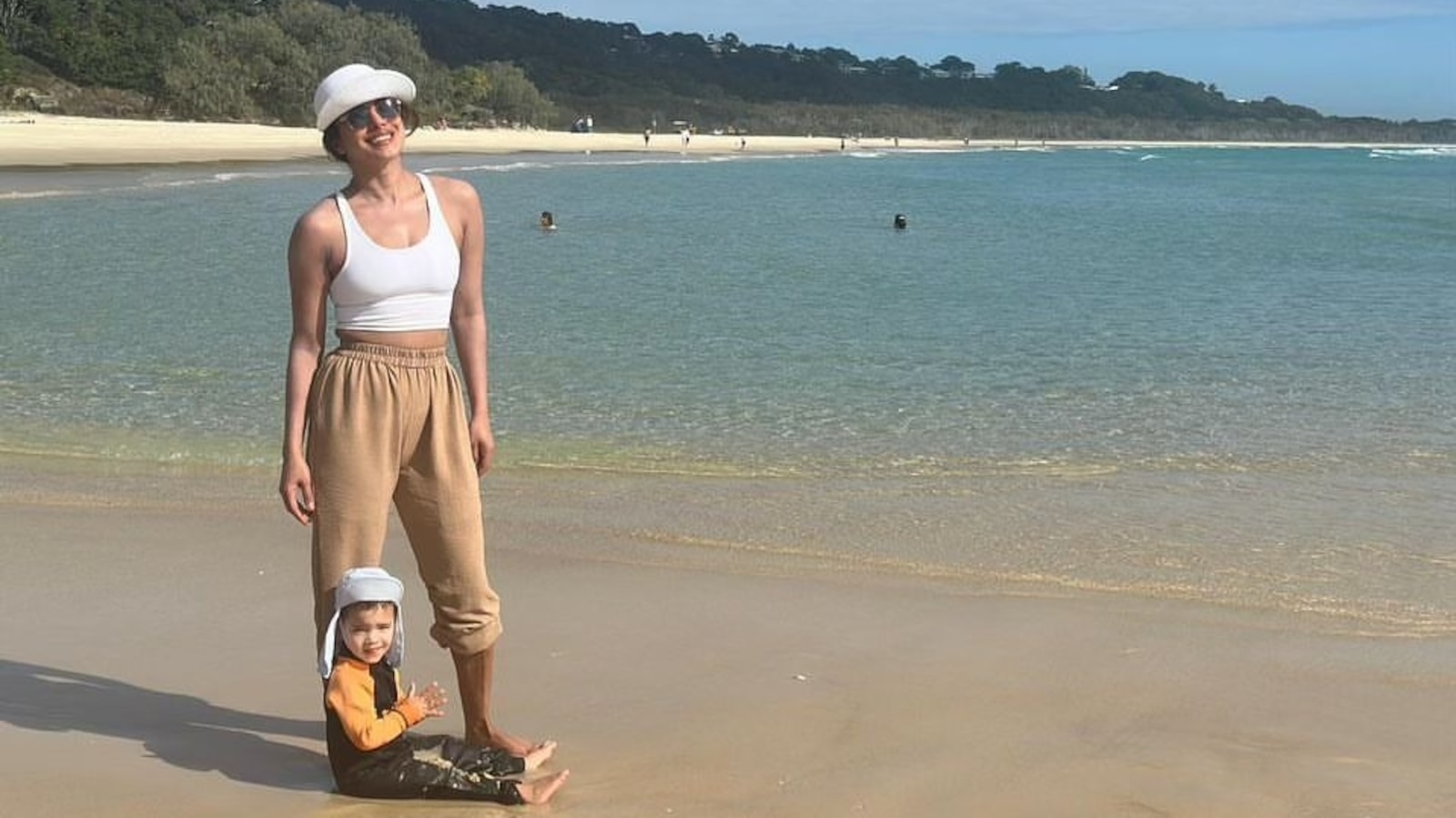 Priyanka Chopra Jonas shares photos with daughter Malti from Australia - ABC News