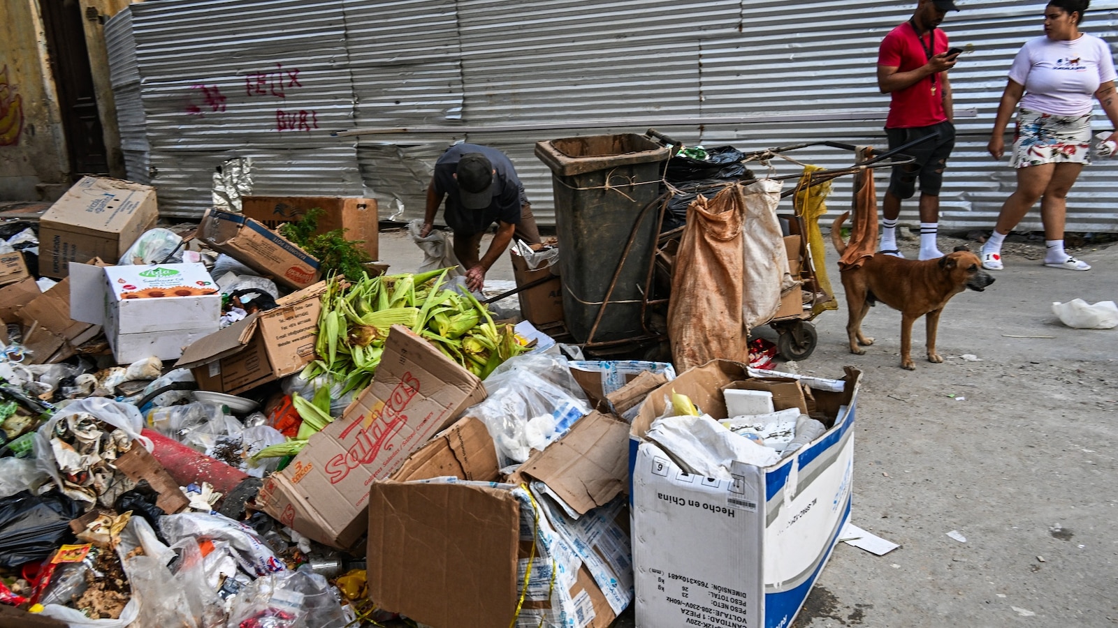 'Tipping point': Humanitarian crisis in Cuba continues to grow, aid ...