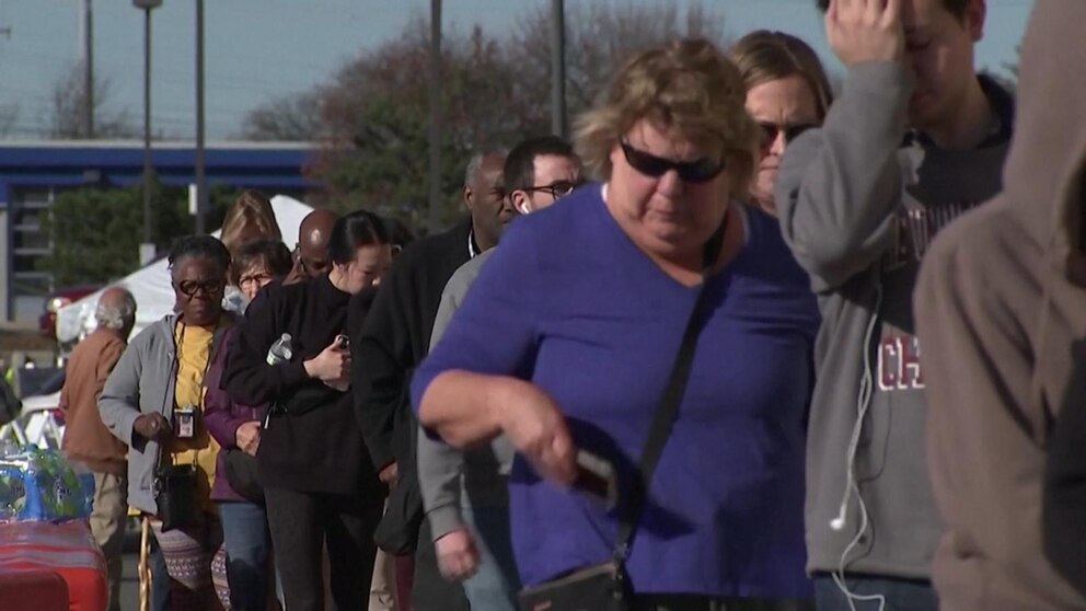 Video Key races heat up in New Hampshire and Ohio - ABC News