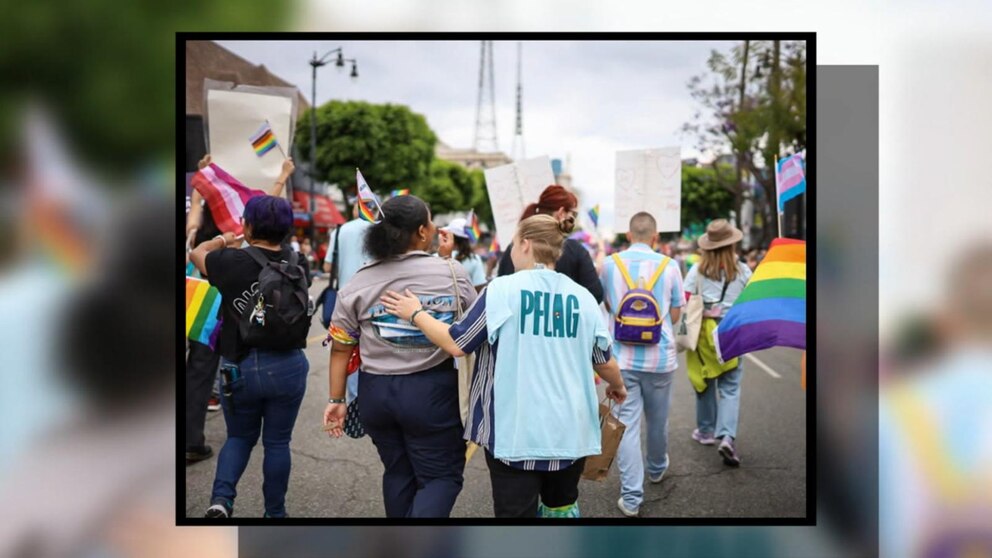 Video PFLAG celebrating 50th anniversary and continues to support LGBTQ ...
