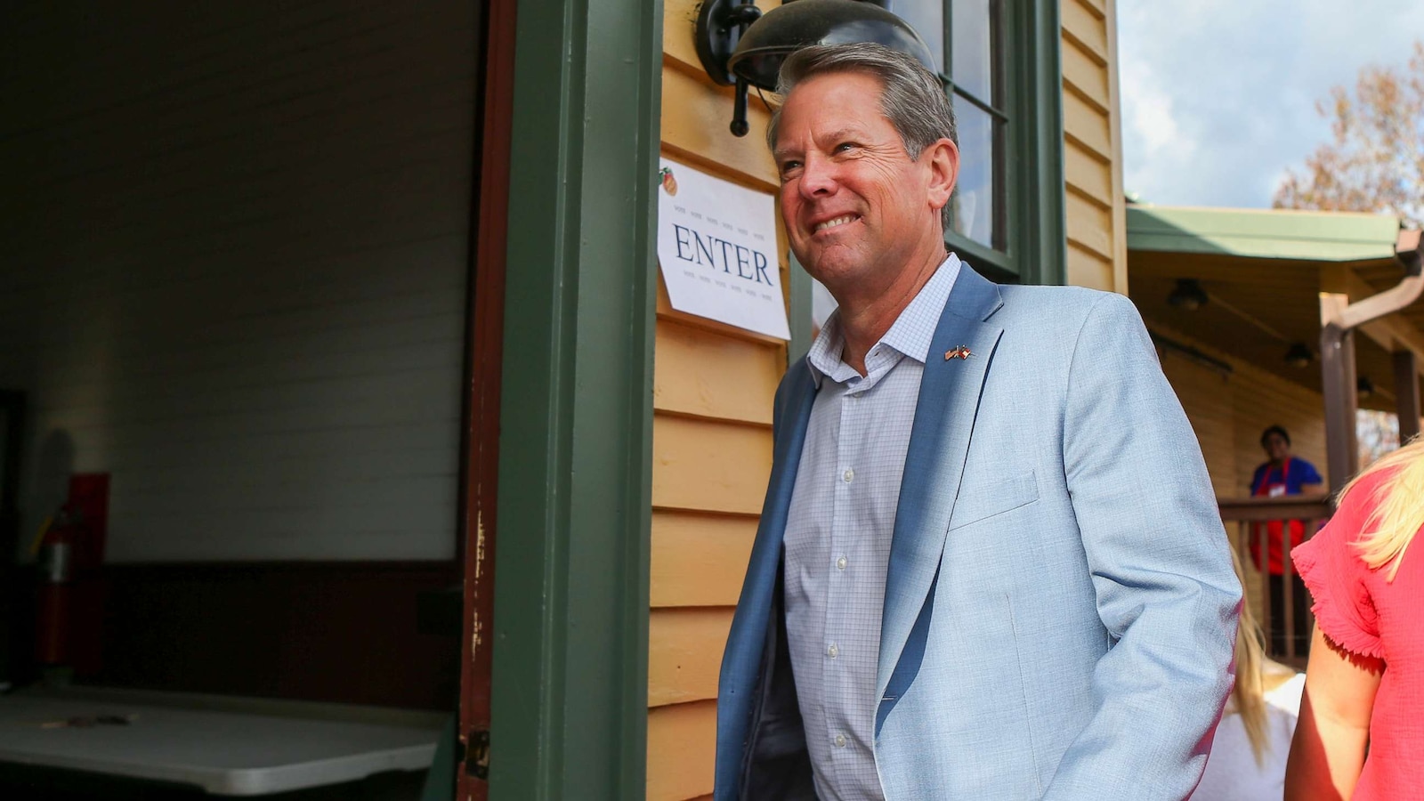 Brian Kemp projected to win reelection in Georgia gubernatorial race ...