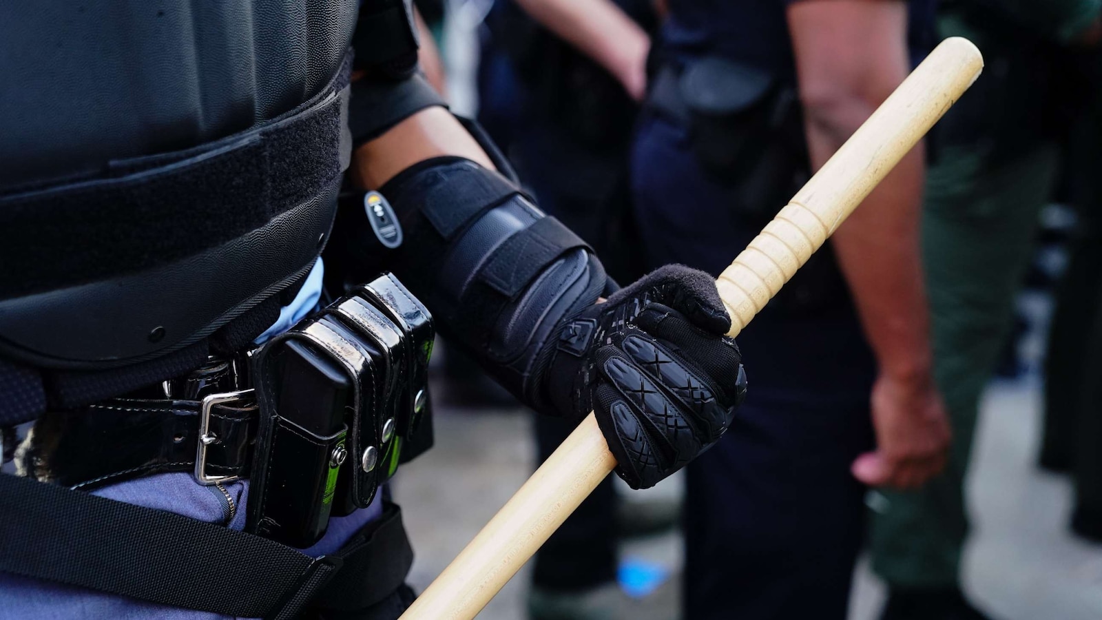 Protesters take to the streets against so-called 'Cop City' police ...