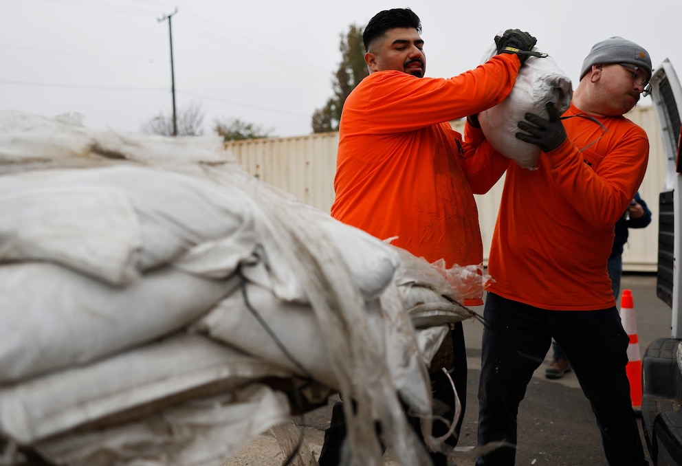 Christmas weather forecast from California storm to Northeast snow ...