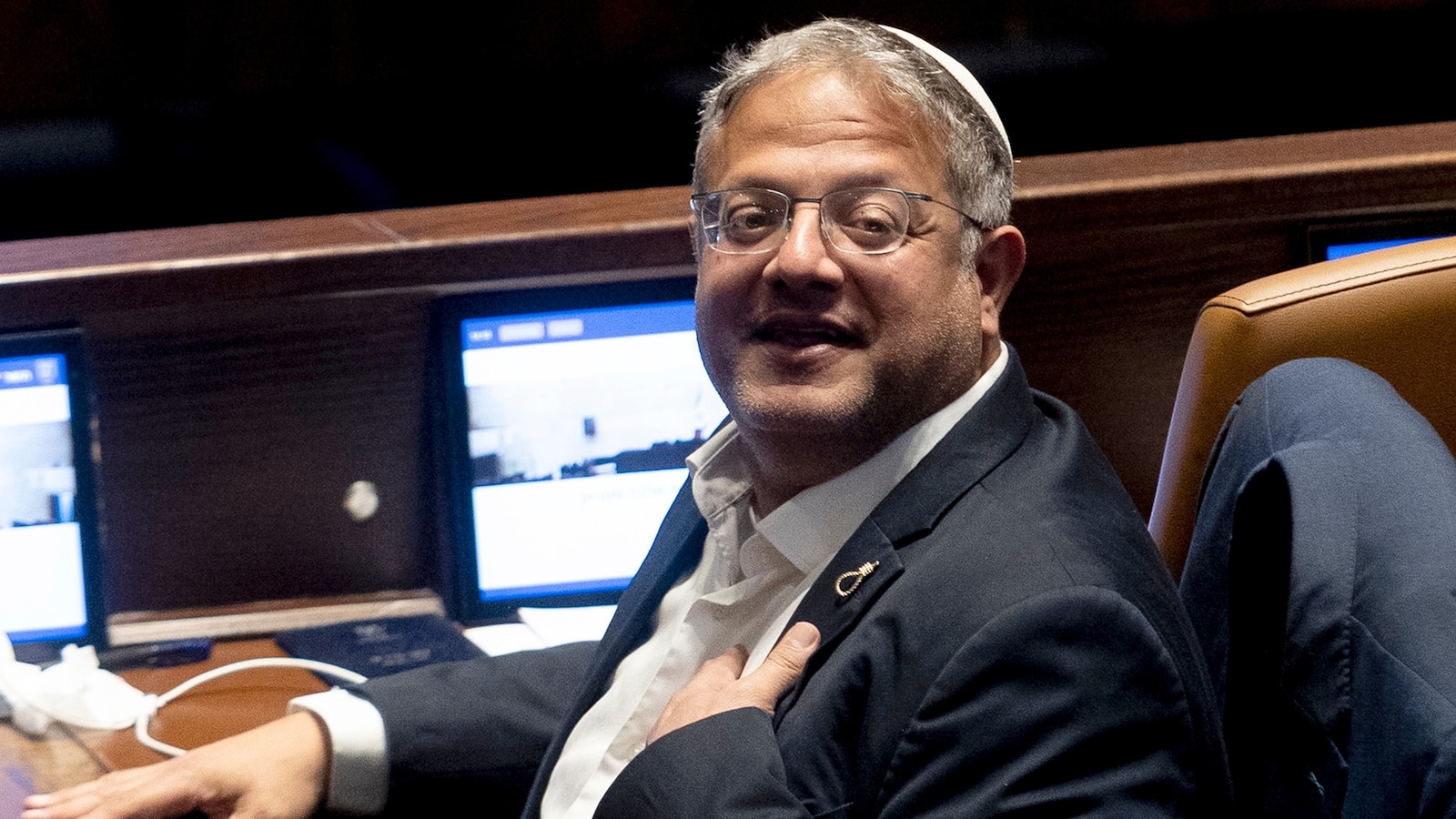 Global outcry after Israel's national security minister posts video ...