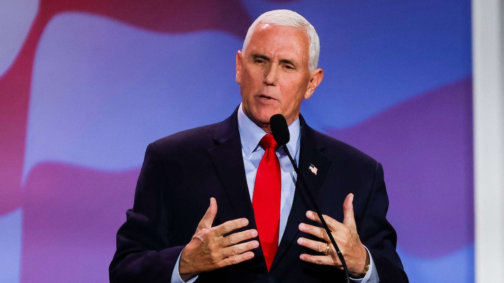 Justice Department Asks Mike Pence To Sit For Questioning In Jan 6