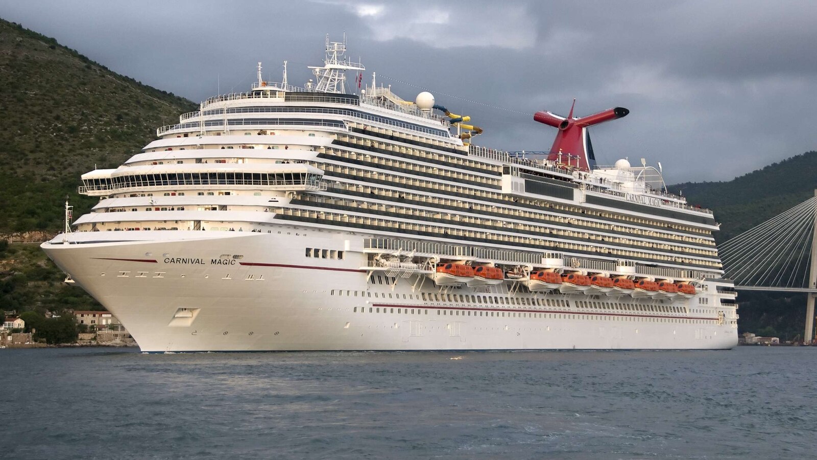 Man missing after falling overboard on Carnival cruise ship near Florida - ABC News
