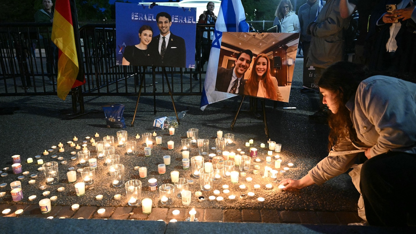 Murdered Israeli Embassy workers yearned for peace, loved ones say ...
