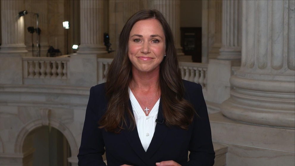 Video Sen. Katie Britt says Iran's nuclear program ‘has to cease to ...