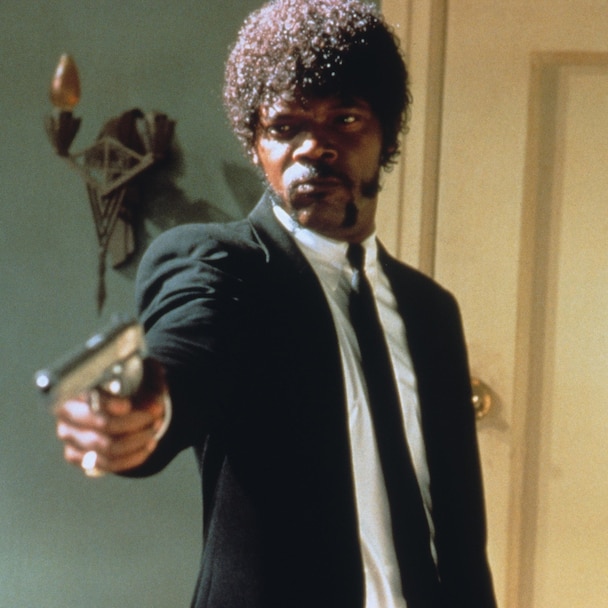 Pulp Fiction Samuel L Jackson Gun