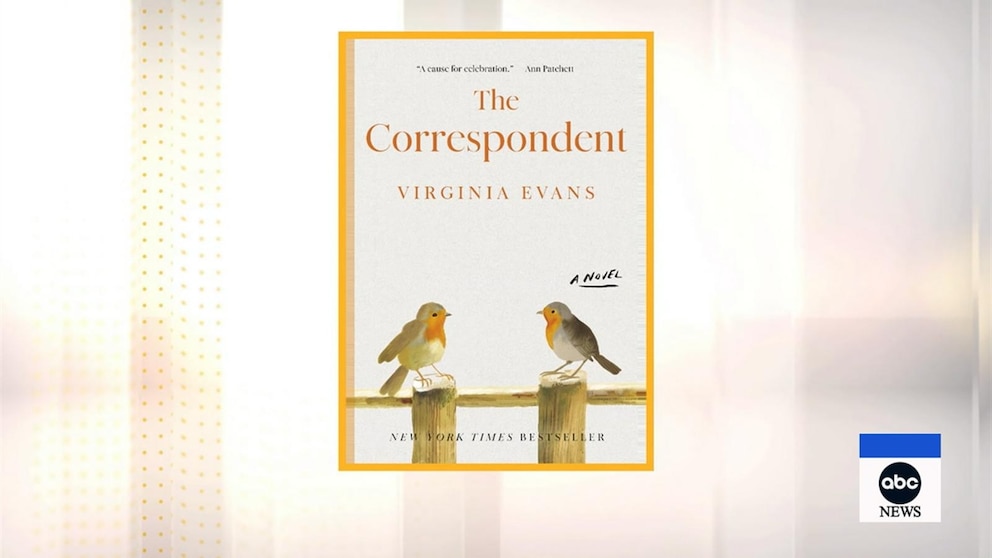 Video Author Virginia Evans talks 'The Correspondent' - ABC News