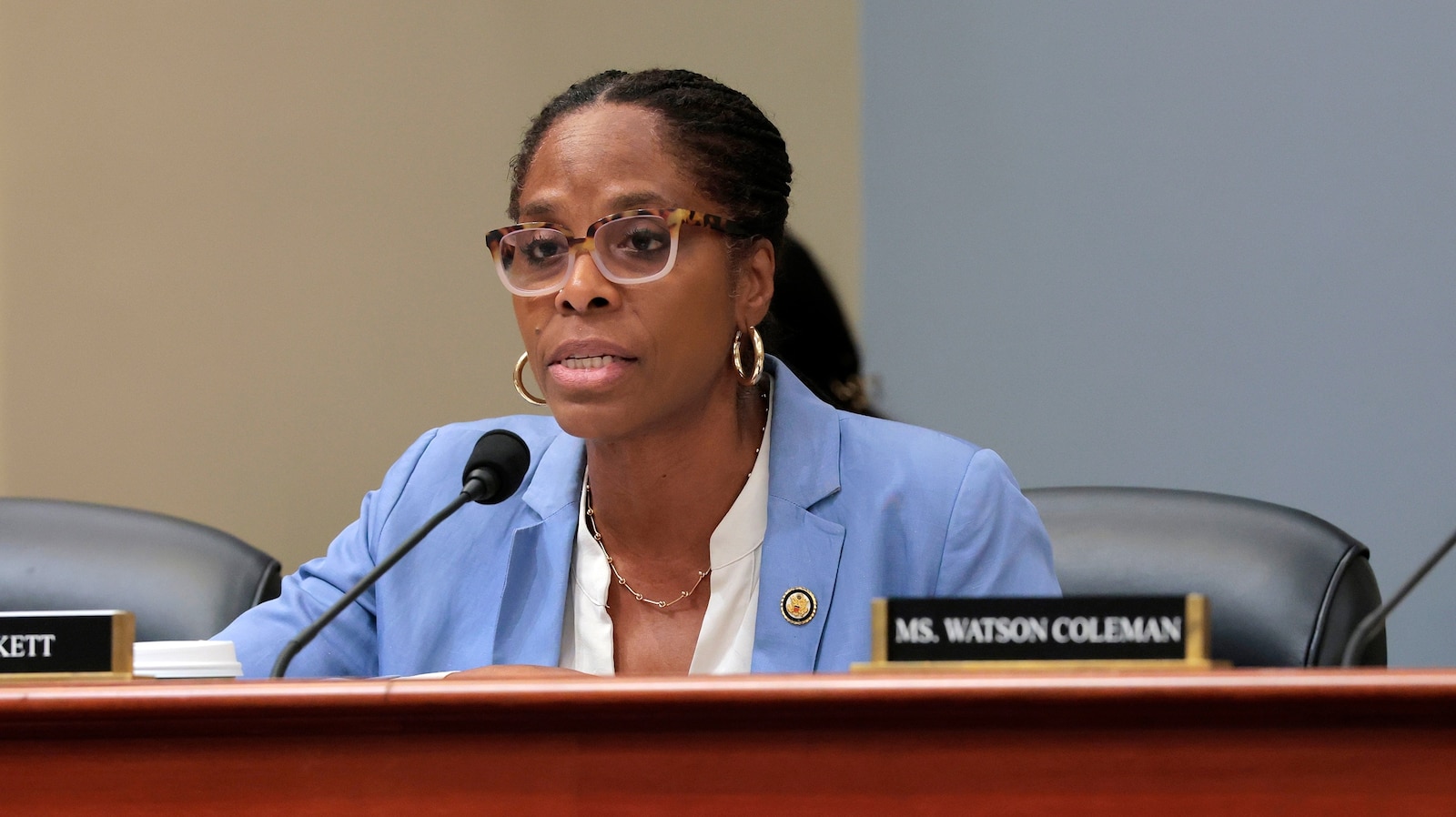 House votes against censuring Rep. Plaskett over texting Epstein during ...