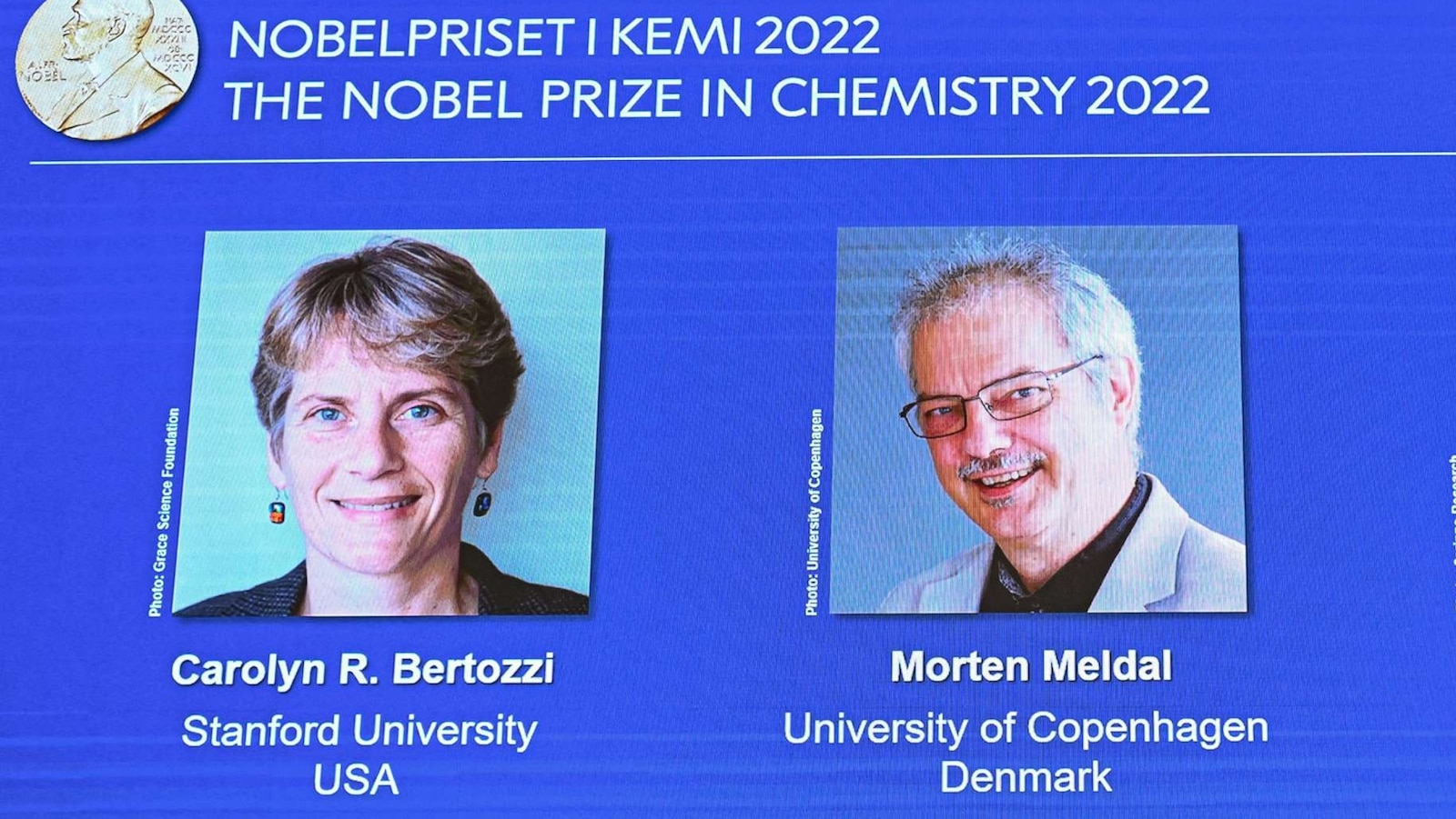 3 scientists win Nobel Prize in Chemistry for making molecules 'click ...