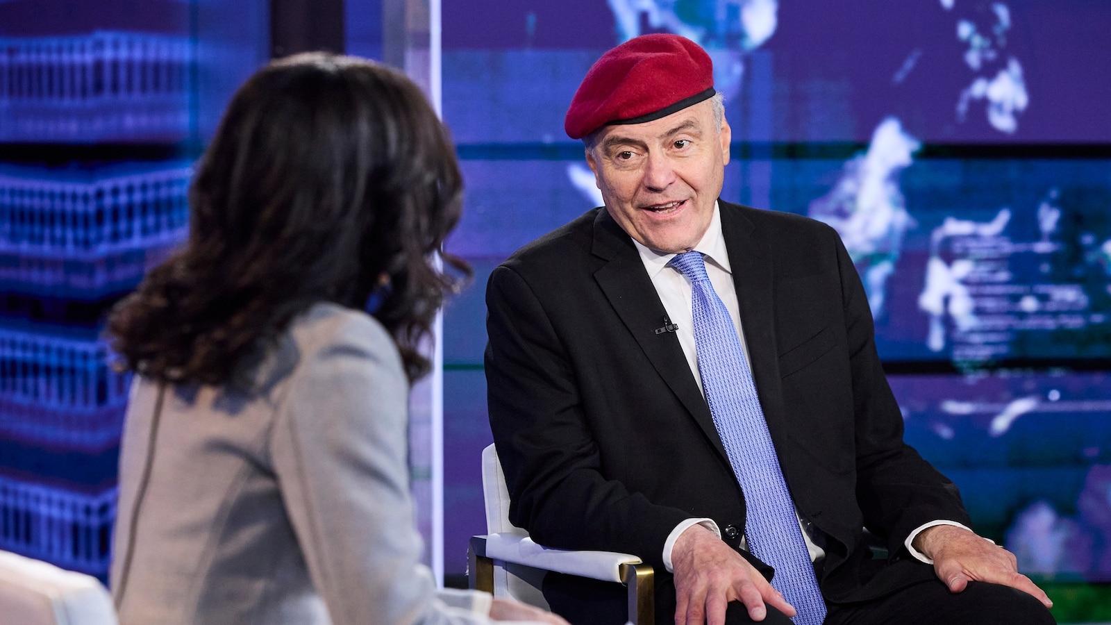 Curtis Sliwa doesn't hold back on his thoughts for New York City as he ...