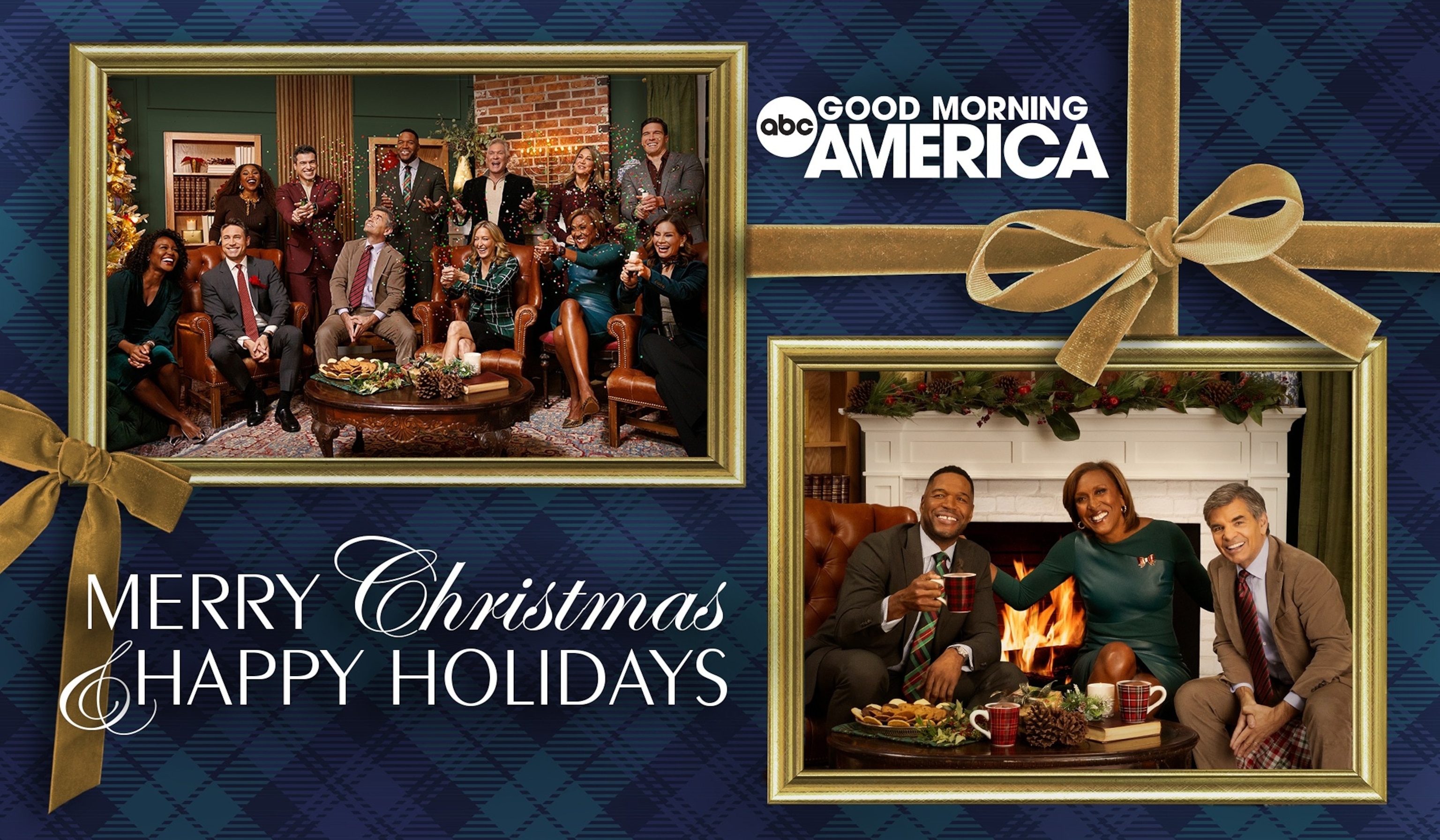'Good Morning America' family unveils 2025 holiday card - ABC News