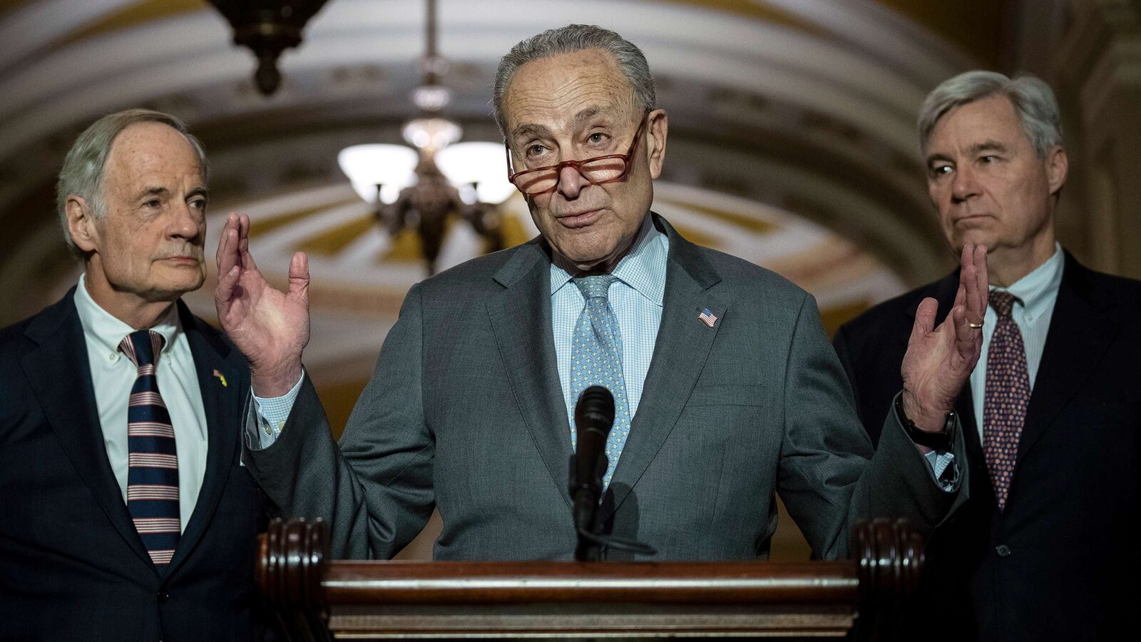 Senate overwhelmingly votes to block changes to DC criminal code as ...