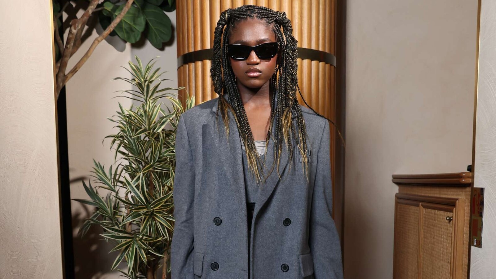 Zaya Wade is the star of Dazed's Spring 2023 issue. - ABC News